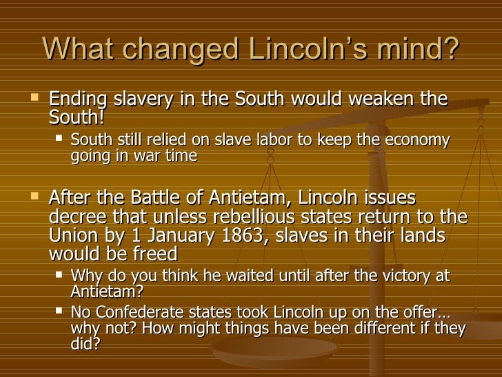 Emancipation Proclamation Presentation