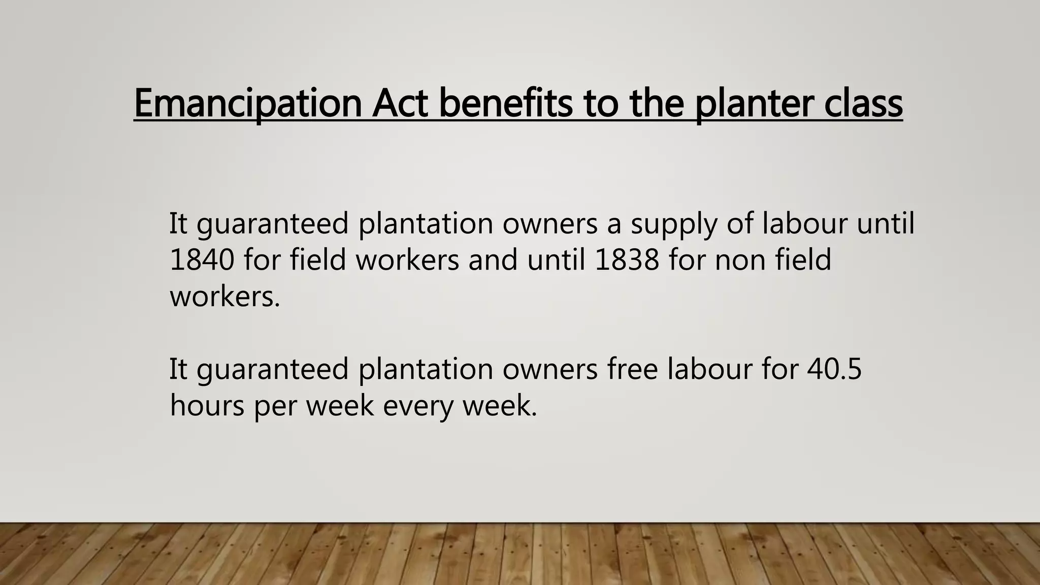 Emancipationact | PPTX