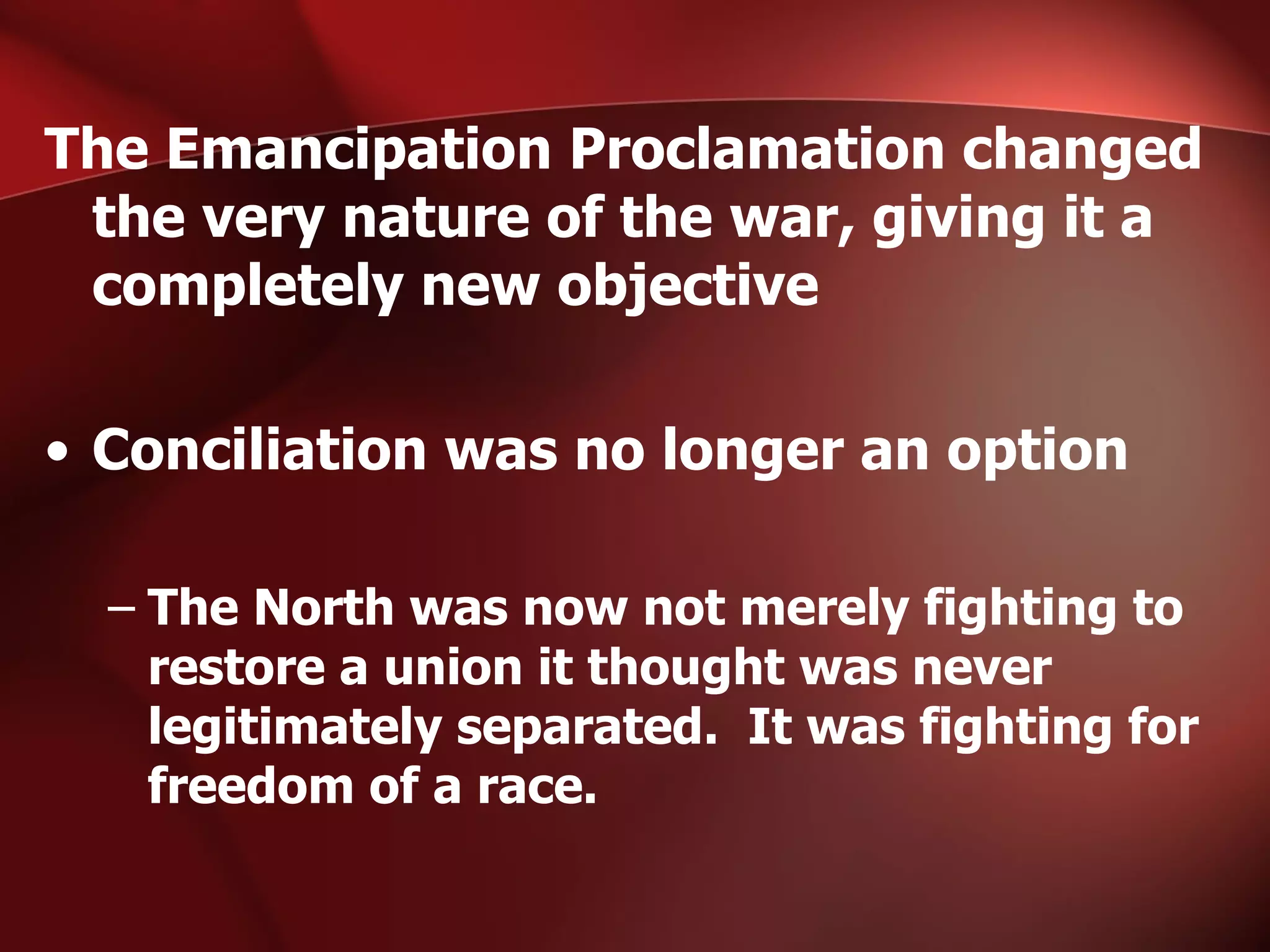 Emancipation Proclamation | PPT