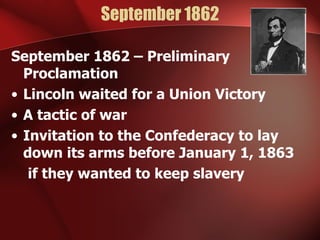 Emancipation Proclamation | PPT