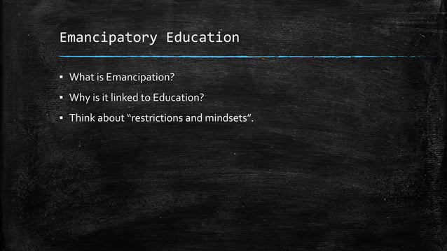 Emancipatory learning and adolescence.pptx