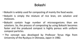 EM and Bokashi making in home | PDF