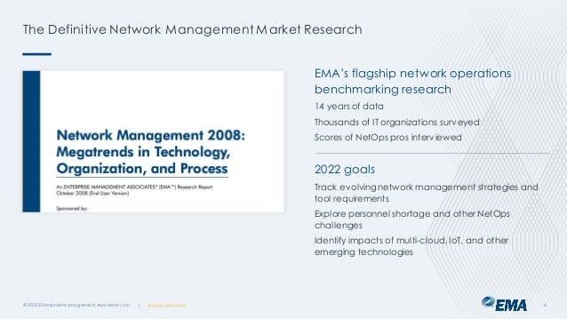 Network Management Megatrends 2022 | PDF