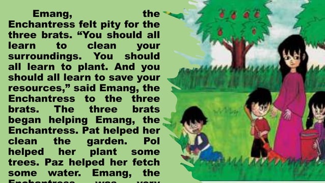 Emang, the enchantress and the three brats.pptx