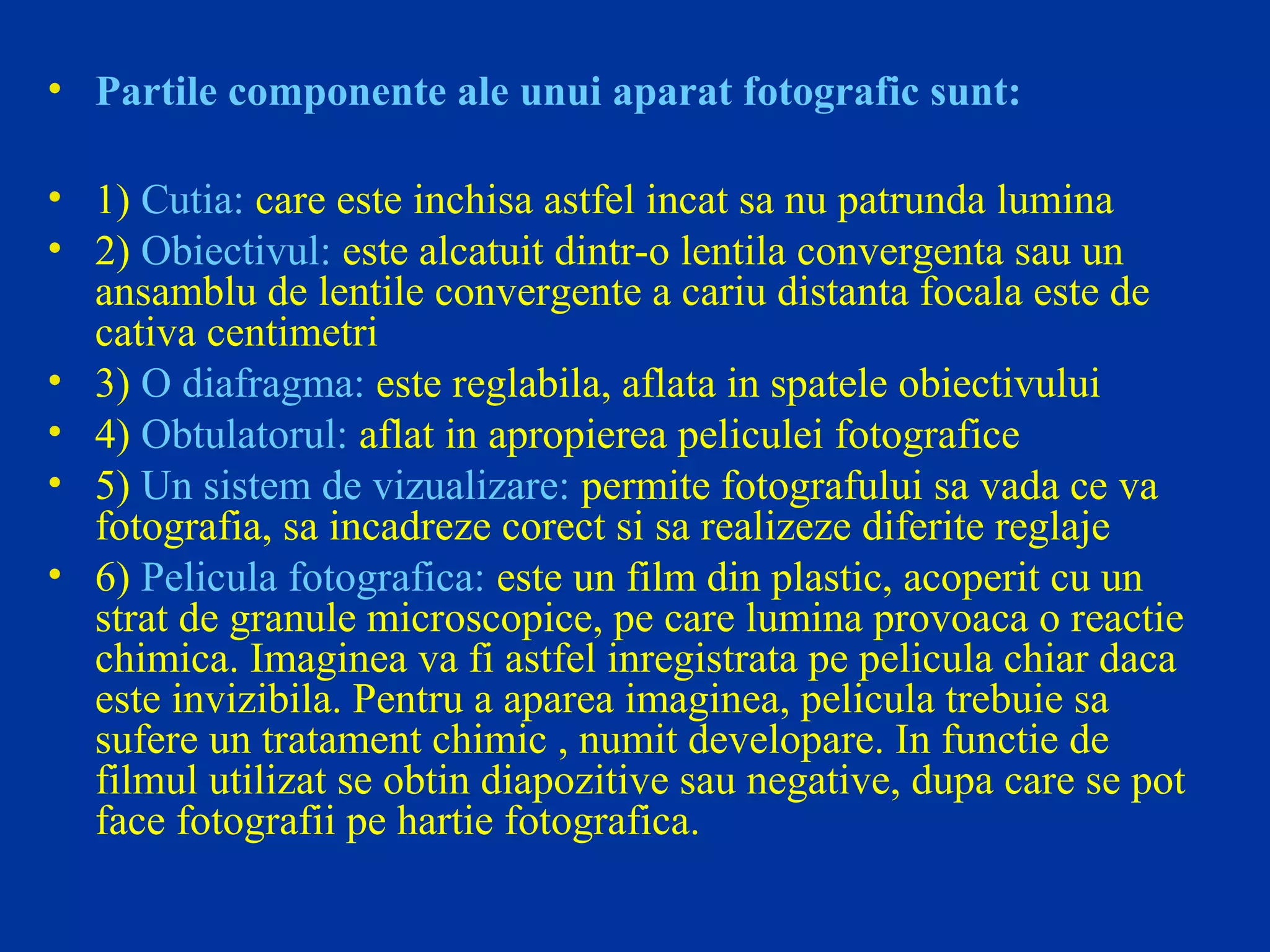 Instrumente optice | PPT