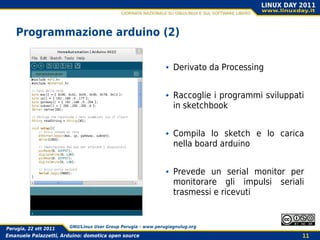 Arduino: domotica OpenSource | PPT