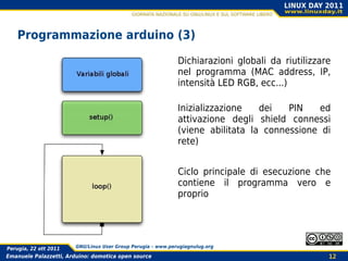 Arduino: domotica OpenSource | PPT