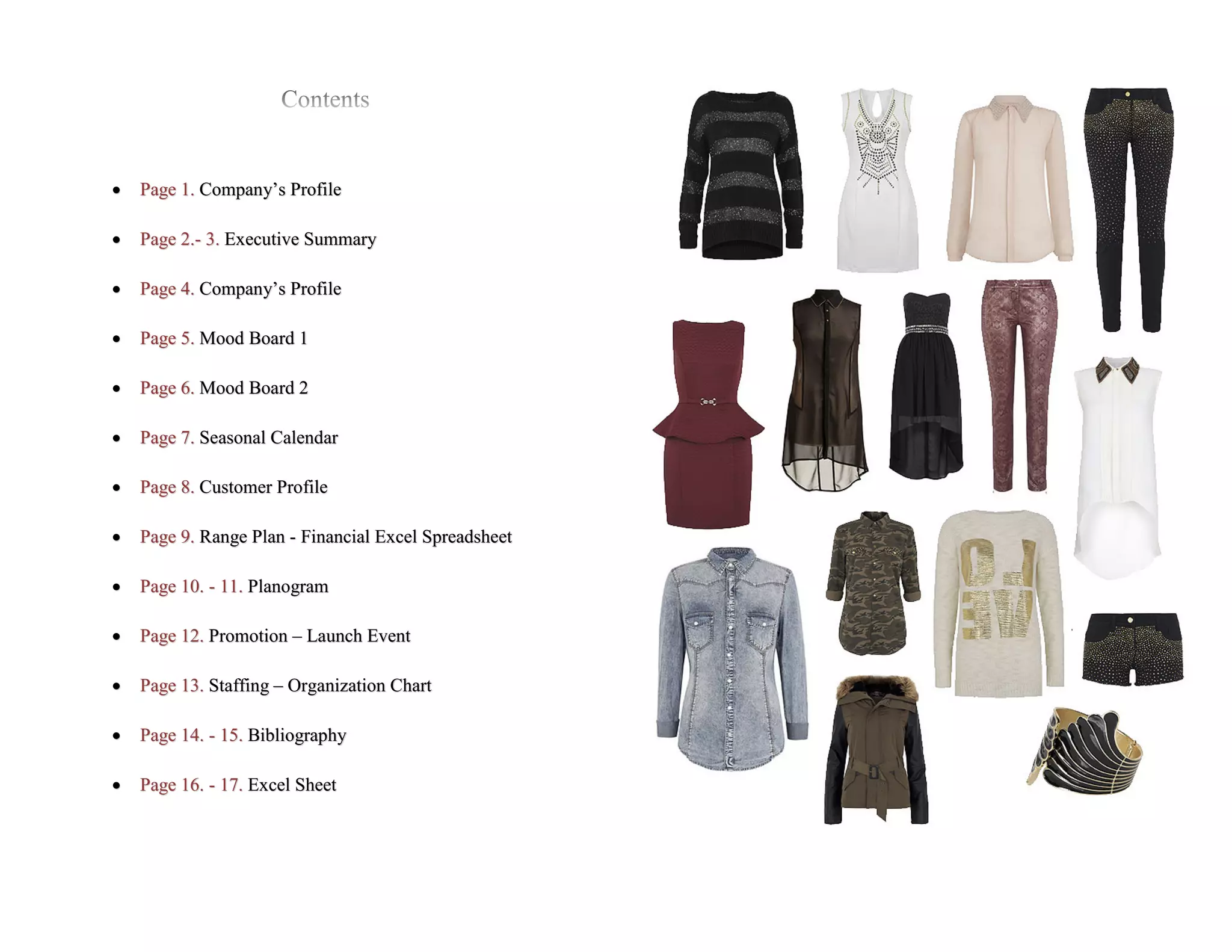 CMI Portfolio of Work Assignment One + Mood-board | PPT