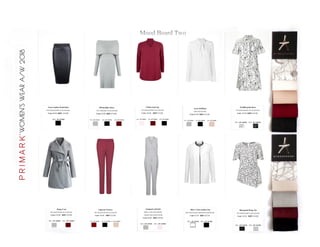 CMI Portfolio of Work Assignment One + Mood-board | PPT