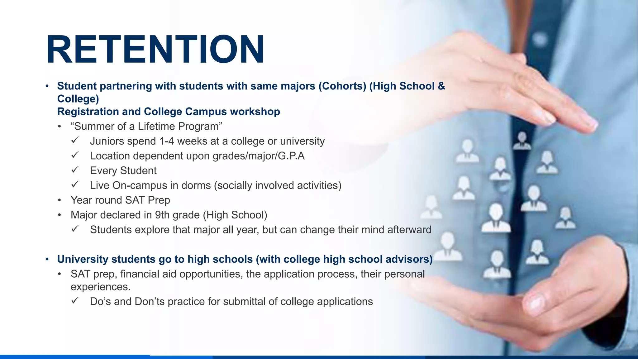 Reducing college drop-out rates | PPT