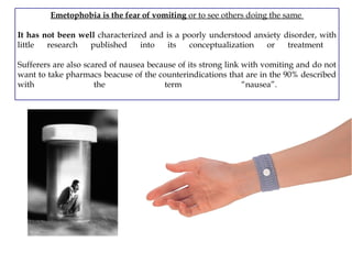 Is Emetophobia different from Anorexia Nervosa? | PPT | Digestive ...