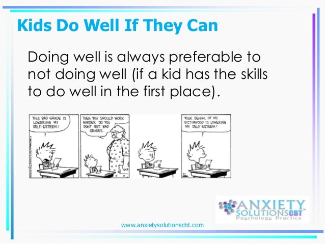 Working With Your Children So They Can Be Their Best