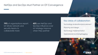Challenges and Best Practices for Securing Modern Operational Technology Networks | PDF