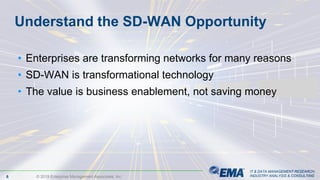 Unlocking the ROI and Long-Term Benefits of SD-WAN | PDF | Computer Networking | Computing