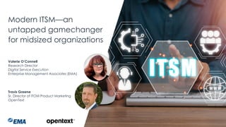 Modern ITSM—the untapped game-changer for midsize organizations | PDF