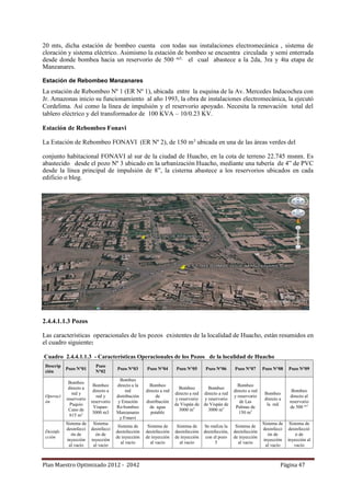 Emapa huacho resumen ejecutivo | PDF