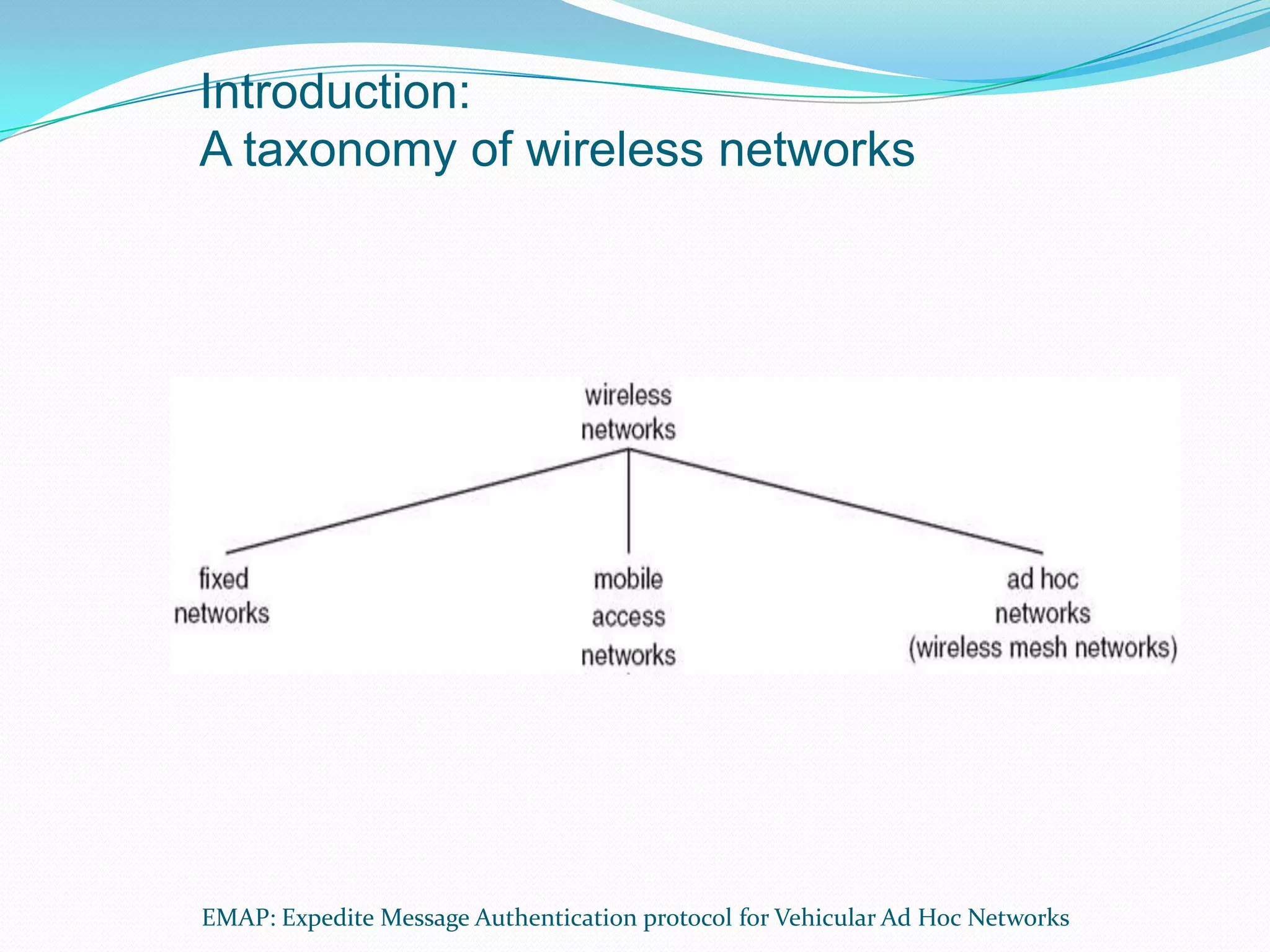 Emap expedite message authentication protocol for vehicular ad hoc ...