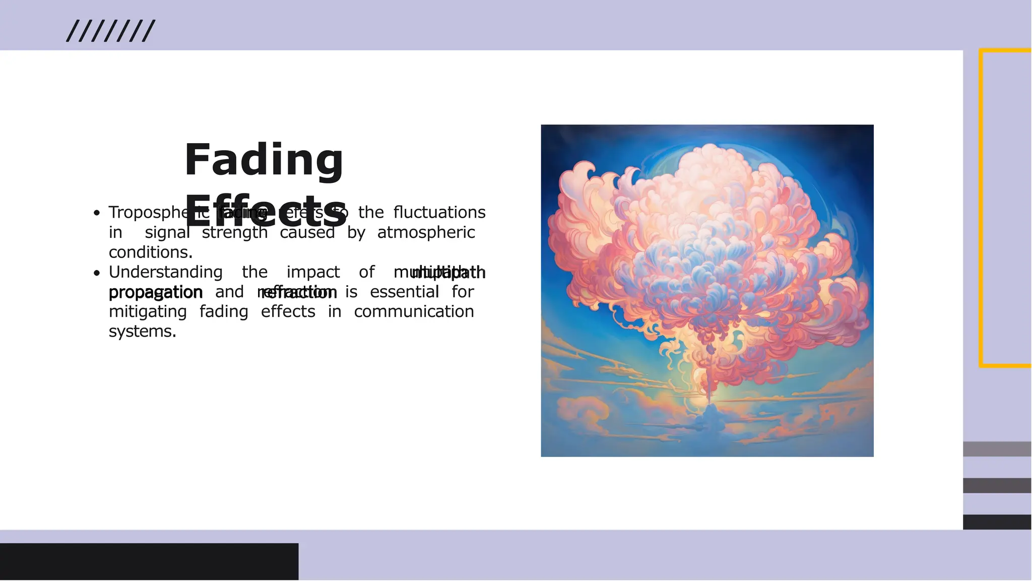 EMA PPT TROPOSPHERIC SCATTERING AND FADING.pptx