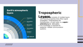 EMA PPT TROPOSPHERIC SCATTERING AND FADING.pptx | Free Download