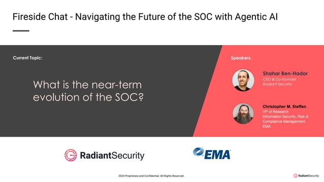 Navigating the Future of Security Operations Centers (SOC) with Agentic ...
