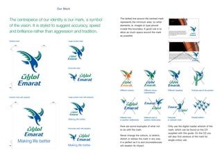 Emarat brand_guidelines | PDF | Photography | Arts and Crafts