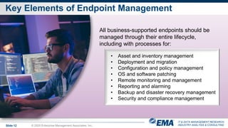 Navigating Modern Endpoint Management Complexities | PPT