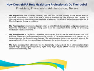 eMAR Explained | PPTX