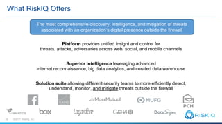 Investing in Digital Threat Intelligence Management to Protect Your Assets outside the Firewall ...