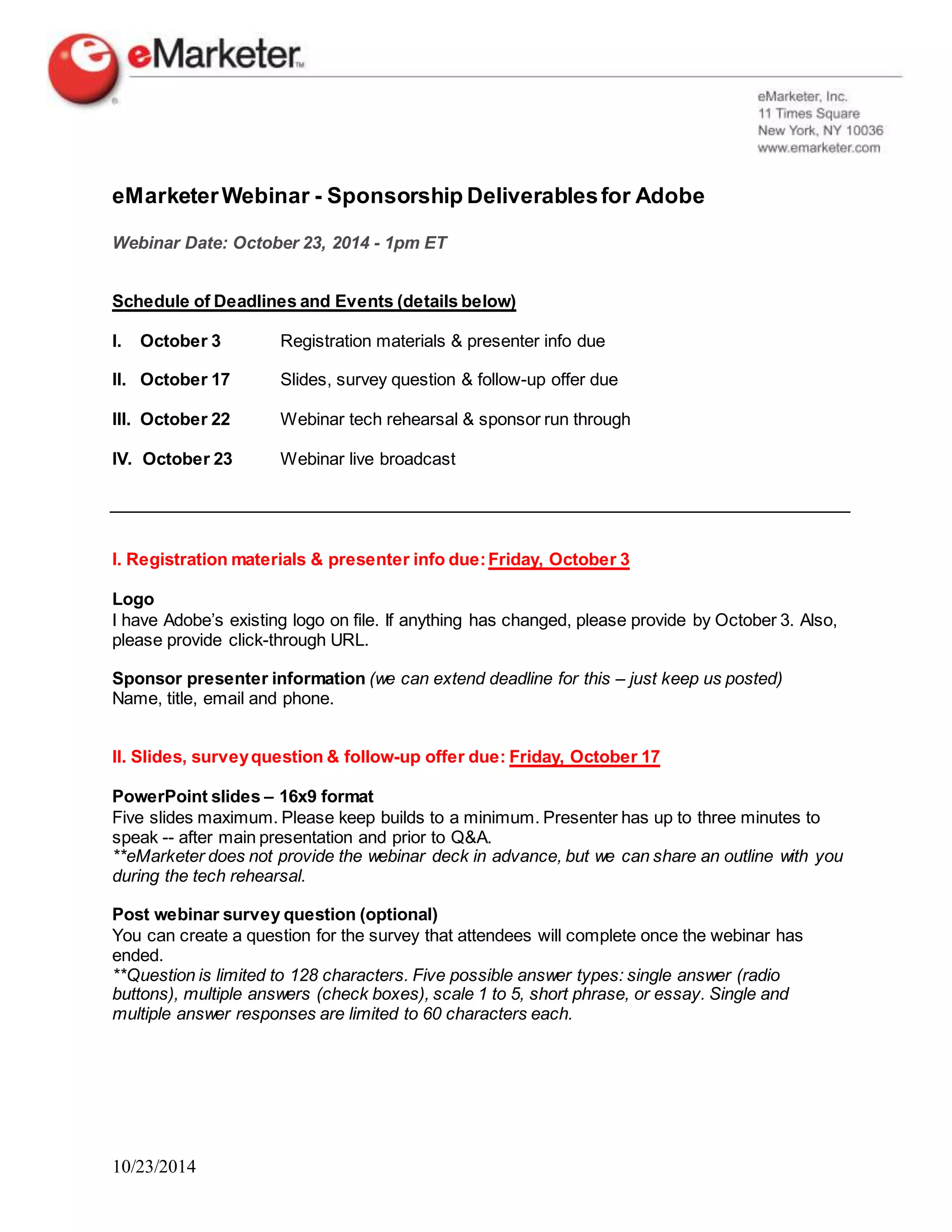 E marketer adobe_webinar_sponsorship_deliverables | DOCX