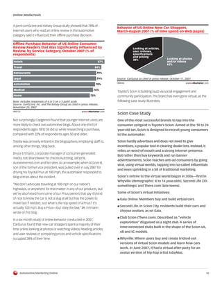 eMarketer Auto Marketing | PDF