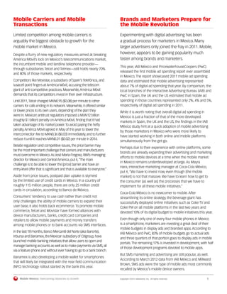 E marketer mobile_mexico-overcoming_obstacles_to_growth | PDF