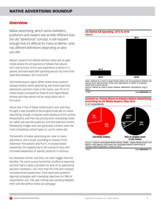 E marketer native_advertising_roundup | PDF