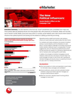 E marketer the_new_political_influencers-social_medias_effect_on_the ...
