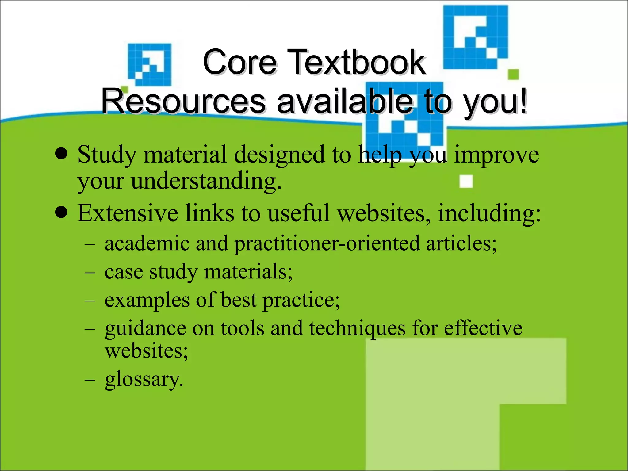 eMarketing traing's first class (sample) | PPT