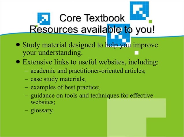 eMarketing traing's first class (sample) | PPT