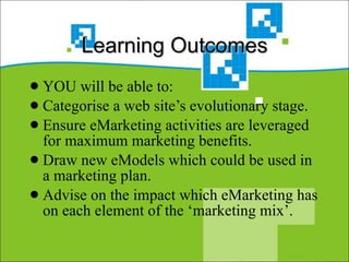eMarketing traing's first class (sample) | PPT