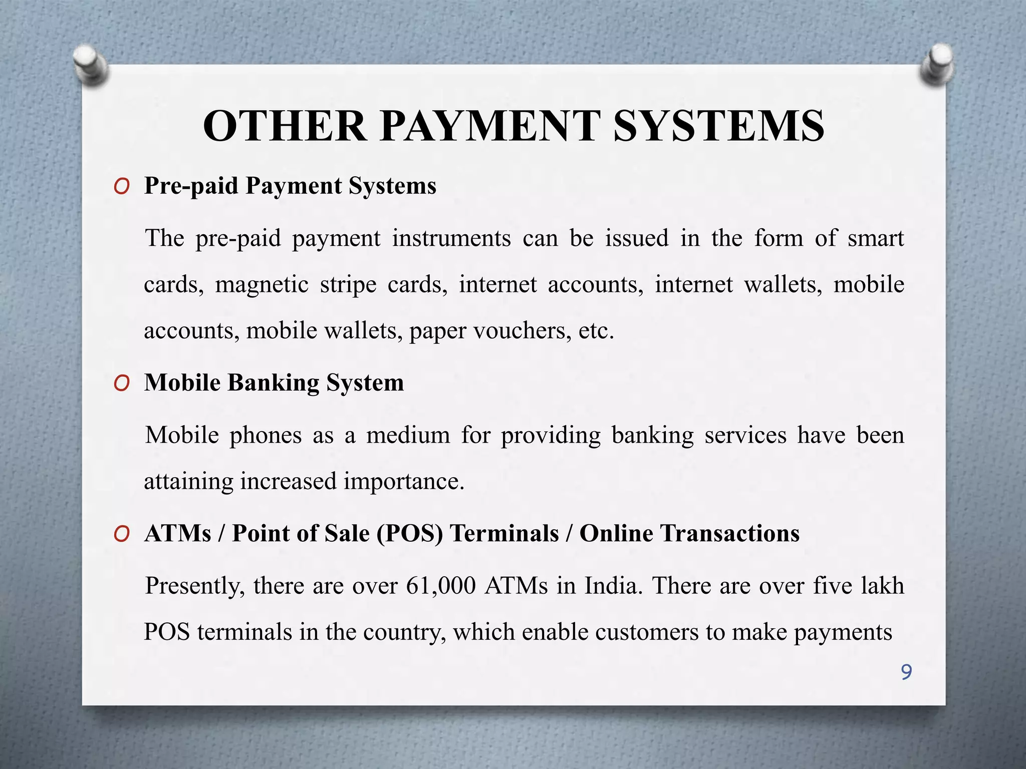 electronic payment system | PPTX