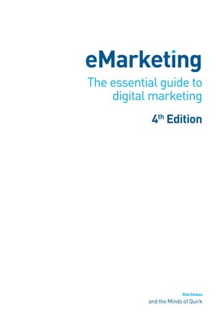 E marketing the essential-guide_to_digital marketing | PDF