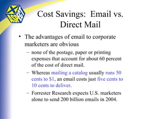 Emarketing Basics | PPT | Email | Internet