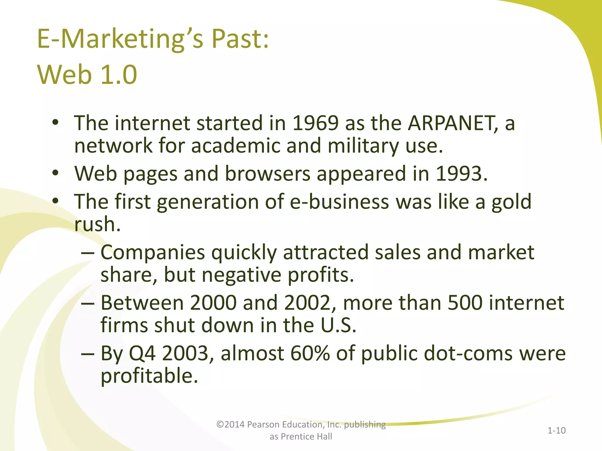 E marketing ch 1 | PPT