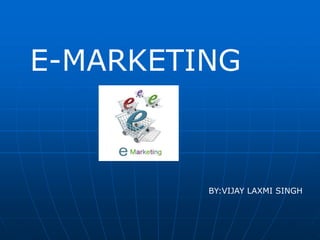 E marketing ppt | PPT