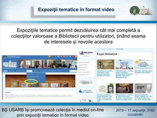 Mihaela STAVER. eMarketing bibliotecar în USARB. | PPT