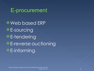 eProcurement | PPT
