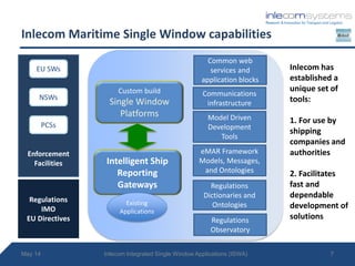 Maritime Single Windows: what’s in for the Shipping industry? by Simon ...