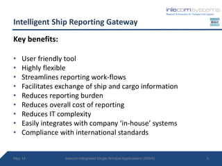 Maritime Single Windows: what’s in for the Shipping industry? by Simon ...