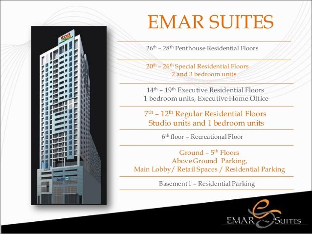 Emar suites presentation
