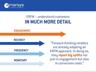 ERFM: How to understand customer engagement better than ever | PDF ...