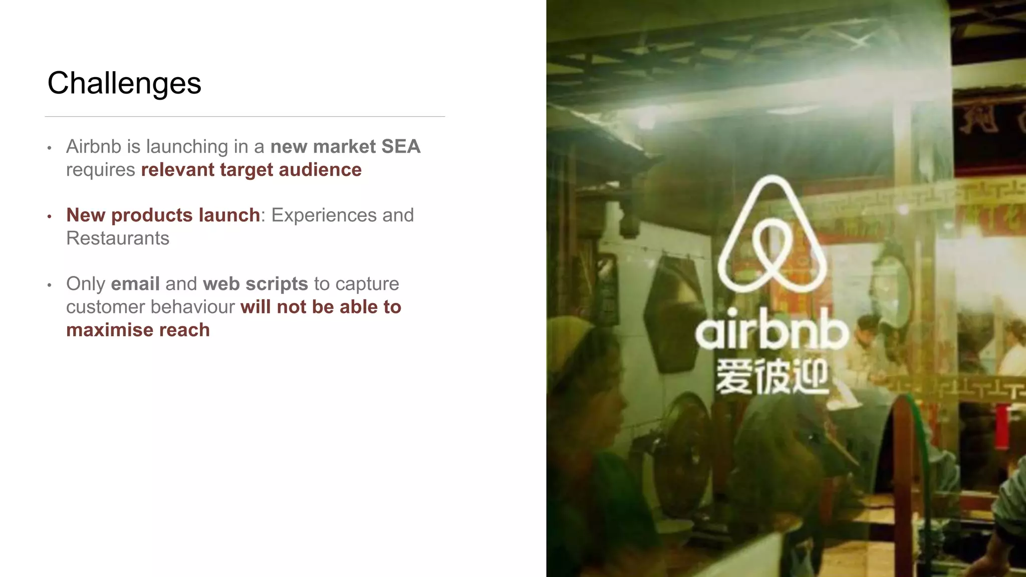 Airbnb Case Study: Marketing Automation | PPTX