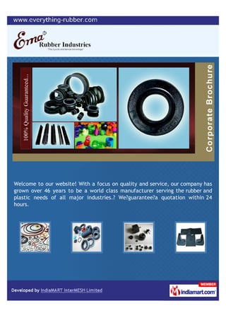 Everything Rubber Manufacturer | PDF