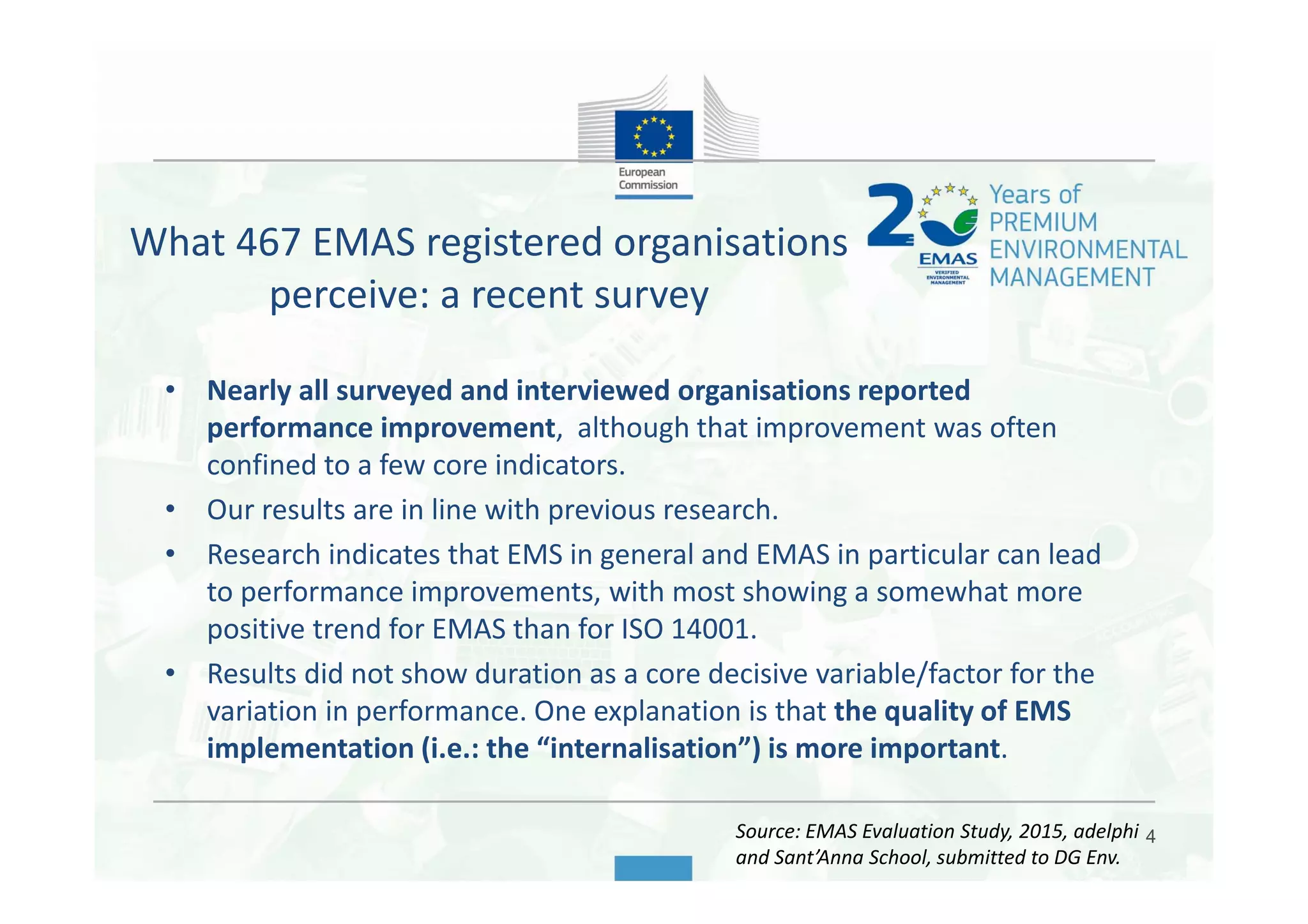 20 years of EMAS (the Eco Management and Audit Scheme) | PDF